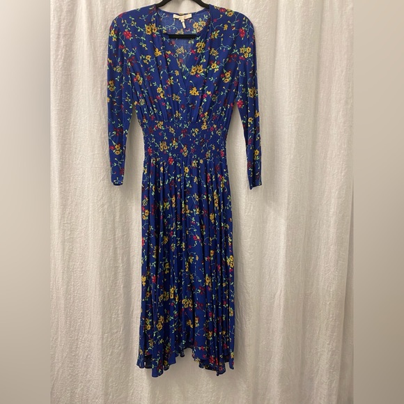 Maje | Dresses | Maje Floral Midi Dress Size | Poshmark
